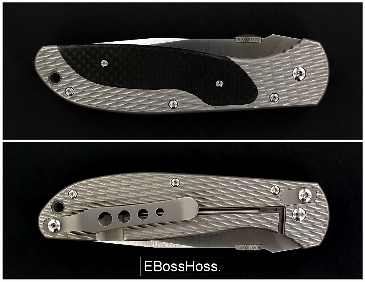 Rick Hinderer Custom Extreme Firetac | EBossHoss Knives